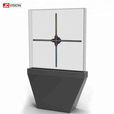 45cm LED 3D Holographic Projector Advertising LED Hologram Fan Display