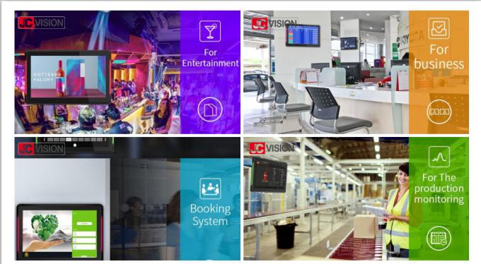 Wall Mounted Meeting Room Display Screens Meeting Room Schedule Display ...