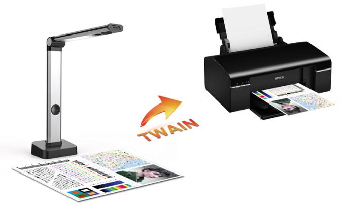 A2 Handheld OCR Book Scanner Free SDK Handheld Scanner For Books