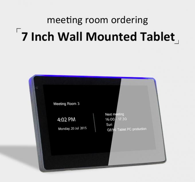 POE NFC RFID Conference Room Scheduling Booking Display , Touch Meeting ...