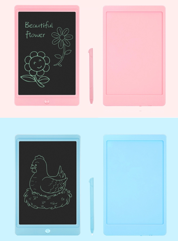 Drawing Paperless LCD Writing Tablet Erasable Memo Pad 8.5 Inch LCD ...