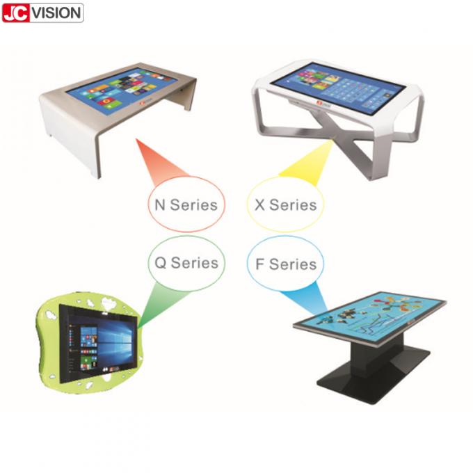 Smart Interactive Digital LCD Multitouch Coffee Table PC Touch Screen
