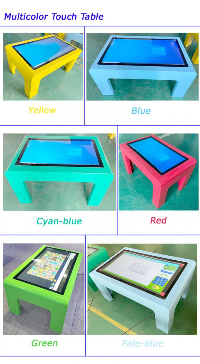 Kids Interactive Touch Table Multi Touch Screen Table 43 Inch