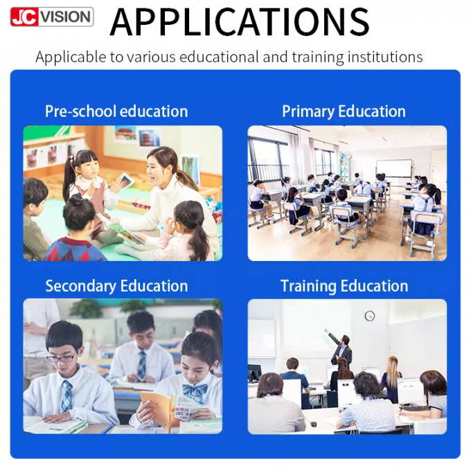 65'' School Digital Smartboard Interactive Display Screen Touch For ...