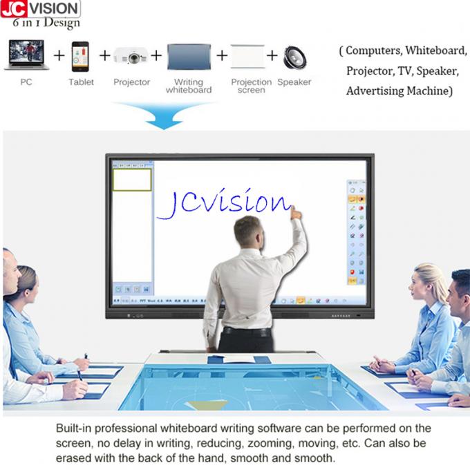 110" Jcvision 4k Touch Screen Smart Board Class Teaching