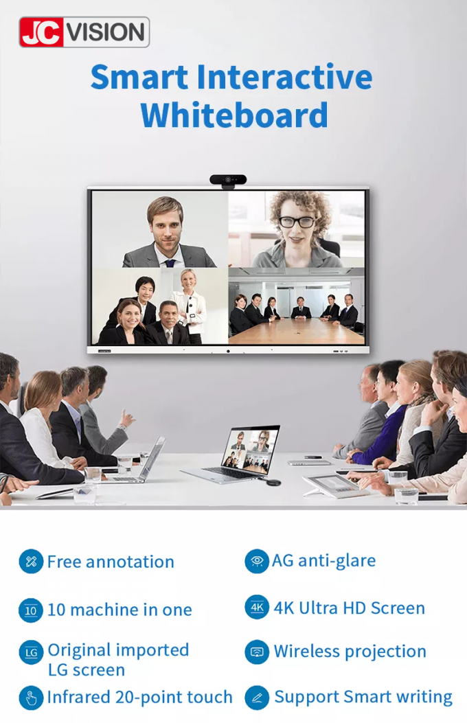 Jcvision Ir Smart Interactive Whiteboard For Classroom