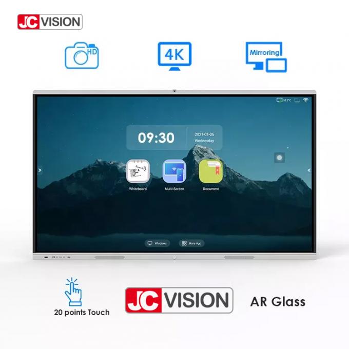 JCVISION Educational Smart Interactive Whiteboard Multi Touch For Class ...