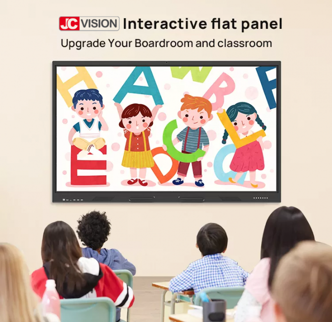 JCVISION 55 - 110Inch 4K Ultra Smart Education Board 4 + 64GB Android 11.0