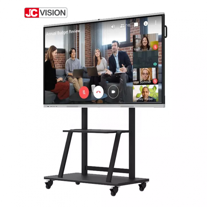 JCVISION 4K OPS 65 - 86 Inch Smart Interactive Whiteboard LCD Display ...