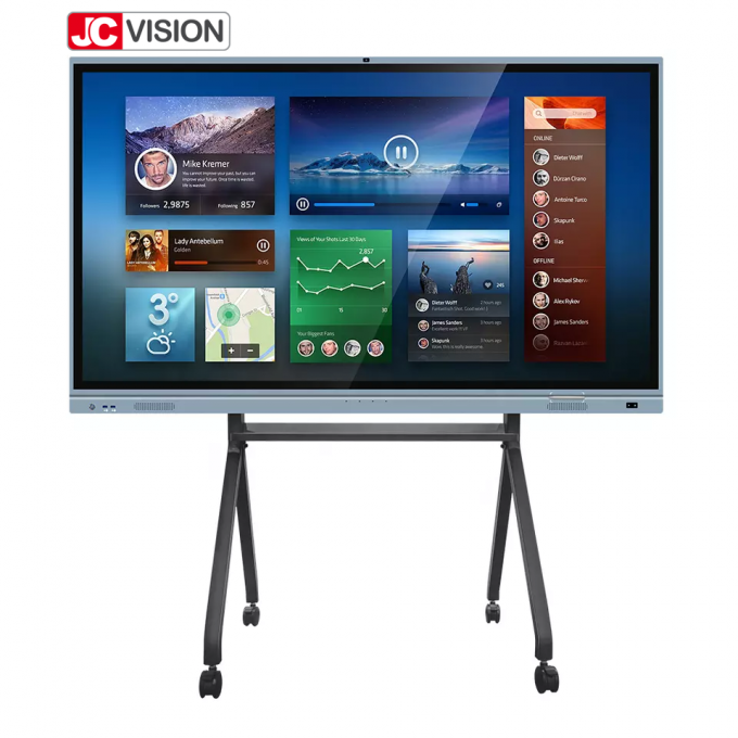 JCVISION 55 - 110 Inch Smart Classroom Touch Screen Smart Board For ...