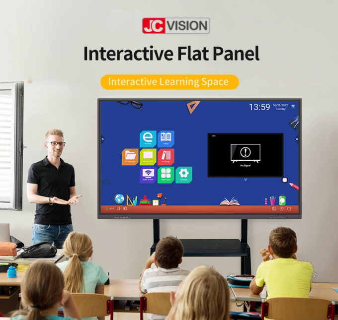 JCVISION IR Touch IFP Panel Smart Board CKD Manufacturer Interactive ...