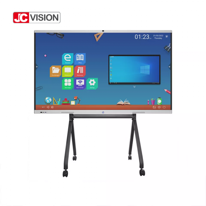 65 Inch Smart Interactive Whiteboard All In One Ultra Thin For Concert ...