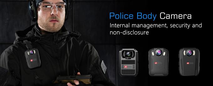 JCVISION HD 1296P Night Vision Portable Body Camera WiFi Video ...