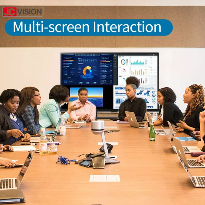 JCVISION 86inch Classroom Teaching Interactive Smartboard Compatible ...