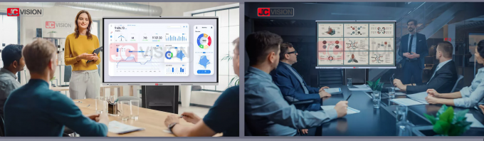 JCVISION Classroom Interactive Smartboard 86 Inches With Android ...
