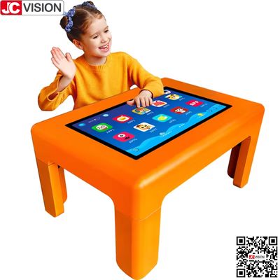 JCVISION 32 inch android 11 digital games baby interactive educational ...
