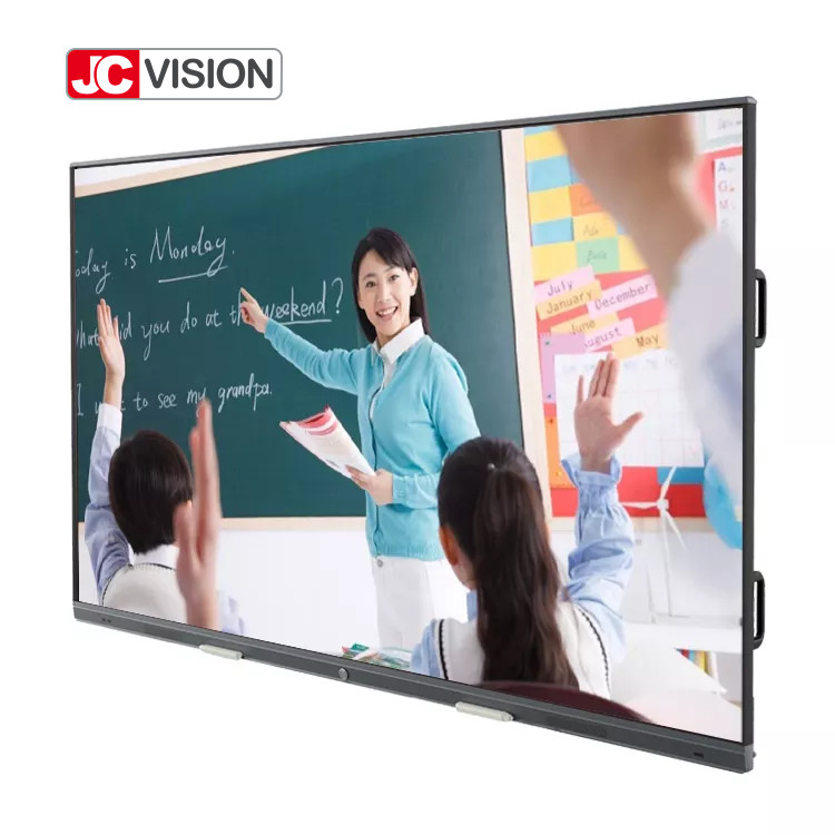 65'' School Digital Smartboard Interactive Display Screen Touch For ...