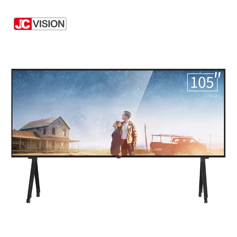 JCVISION 105 Inch 20 Points IR Touch Smart Board For Classroom Teaching