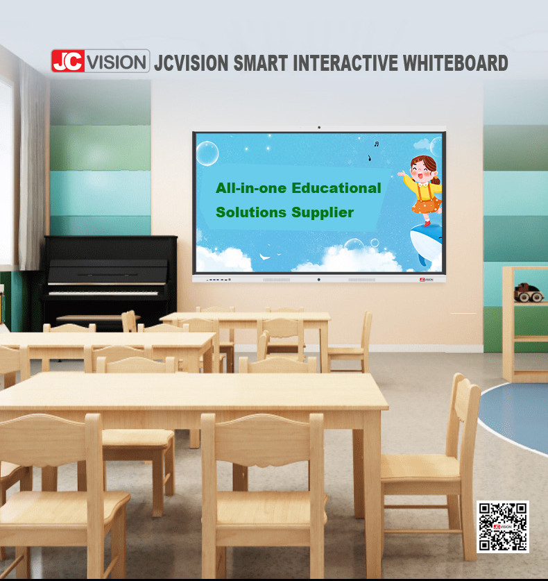 JCVISION Interactive Smart Board All-in-one Solution Calssroom Teaching ...