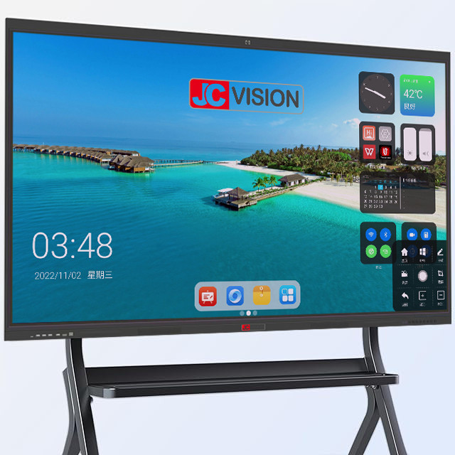 JCVISION 85 86 Inch Interactive Smart Board All-in-one Solution IR Touch