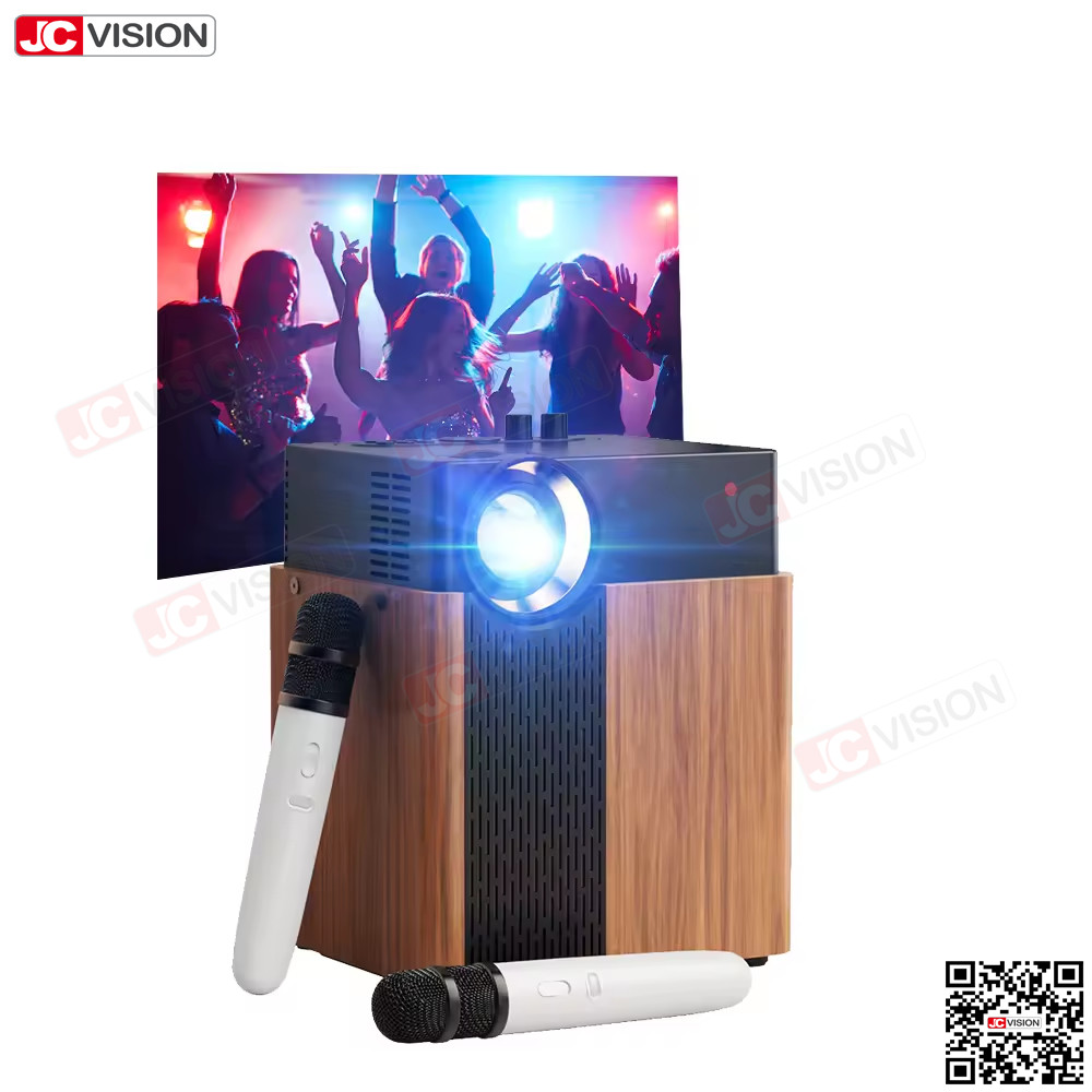 Jcvision Smart DLP Projector Outdoor Home Party Karaoke Room LED 1080P ...