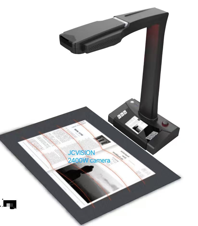 Foldable Portable Document Scanner OCR High Speed Book Scanner SKD API ...