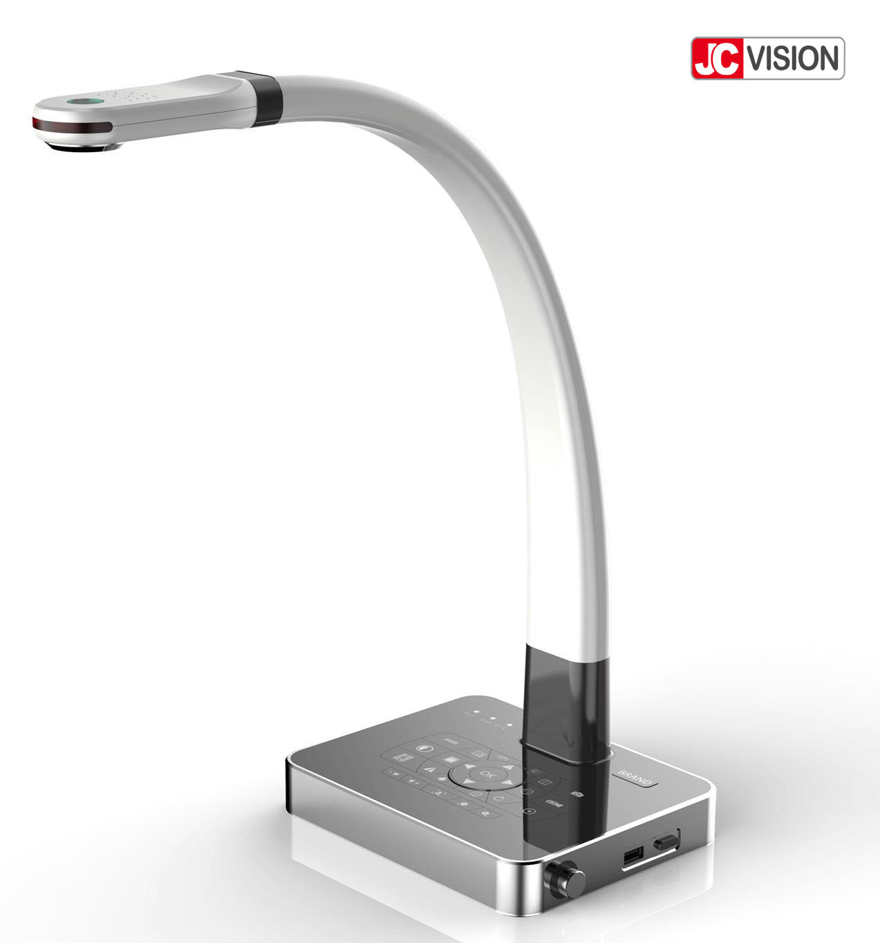 Visualizer Handheld Book Scanner , WXGA Portable Handy Scanner A4