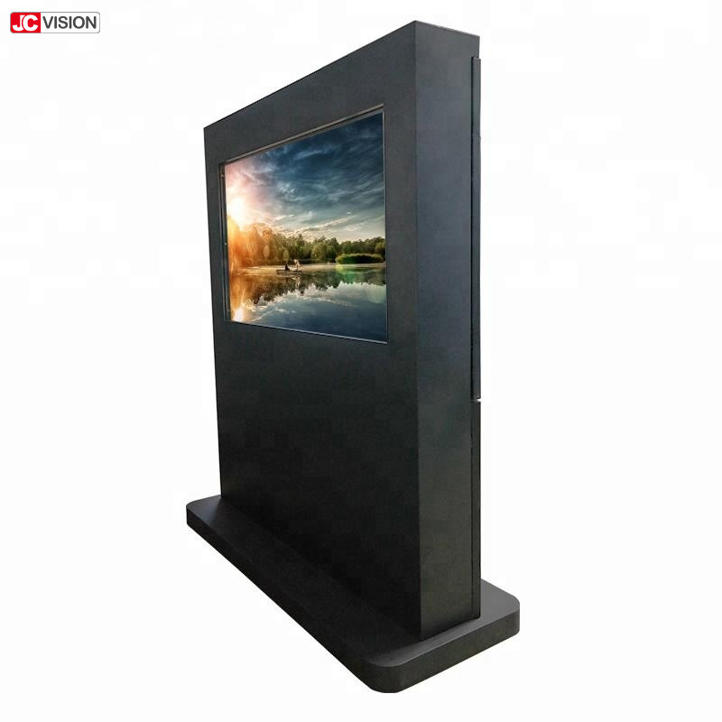 1920 X 1080 Outdoor Touch Screen Kiosk , Outdoor Digital Advertising ...