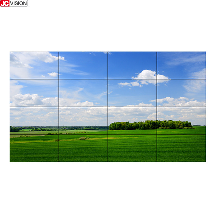 JCVISION 55 Inch Commercial Vertical Video Wall Digital Advertising LCD ...