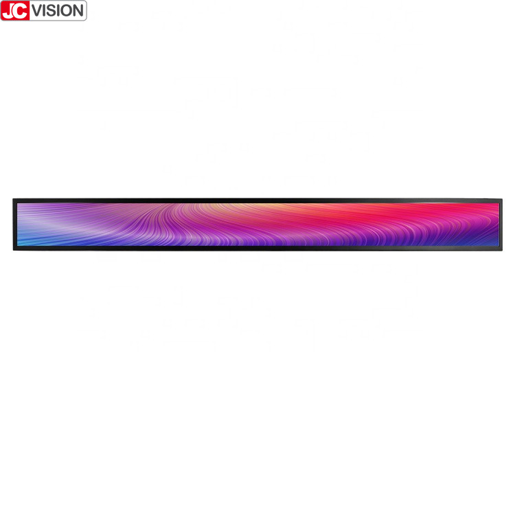 23 Inch Extra Wide LCD Monitor Signage Vertical Stretched LCD Monitor