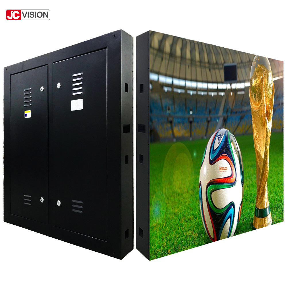 10mm Fixed IP65 LED Outdoor Digital Signage Display P10 SMD LED Module