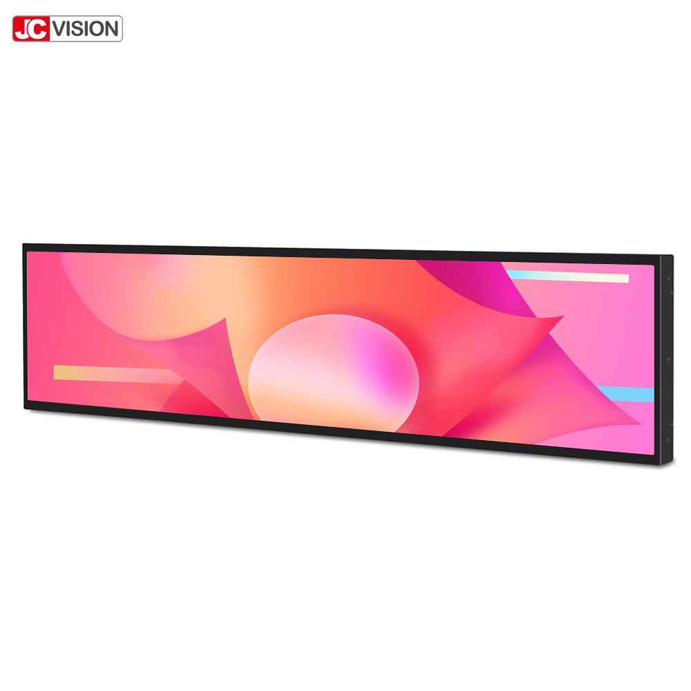 24inch 500nits Stretched Bar Lcd Screen 1920X540 pixels