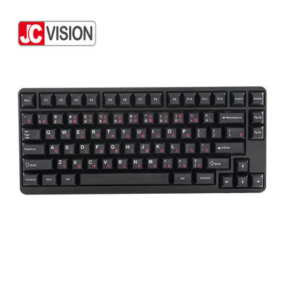 Customized Style Aluminum 68 Keys Mechanical Keyboard Case Kit RGB LED ...