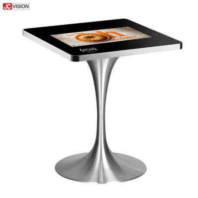 Interactive Capacitive 4k Touch Screen Smart Table , Indoor Waterproof ...