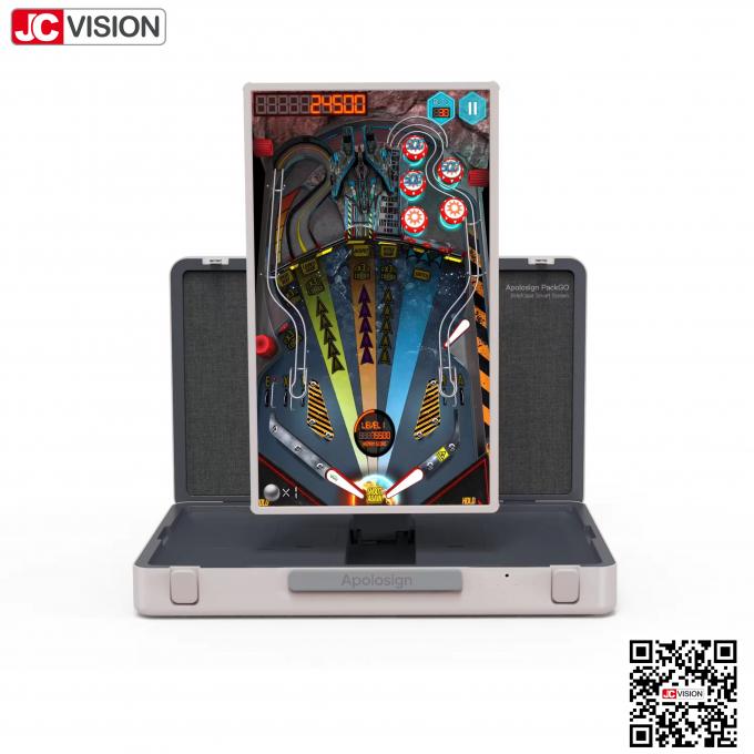 JCVISION 27" briefcase monitor Touch Screen Android 12 System Smart ...