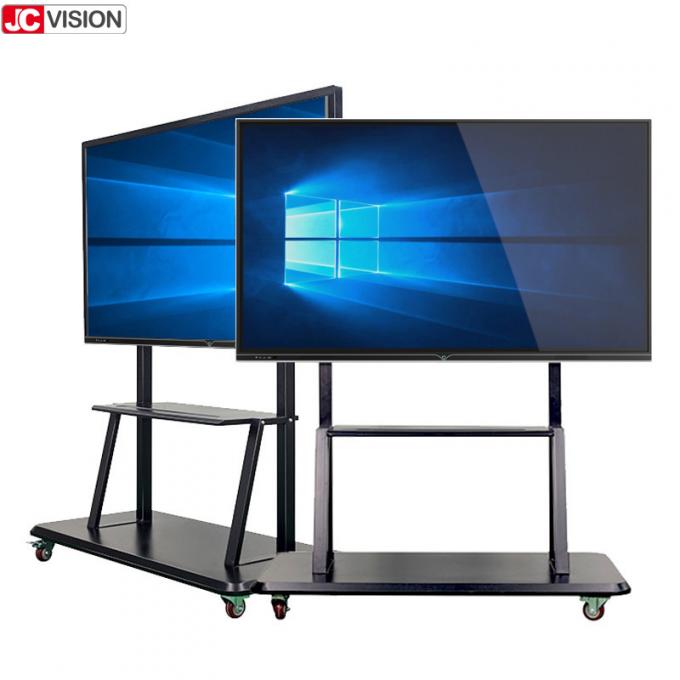 4K Interactive Flat Panel Display 65inch interactive boards for ...
