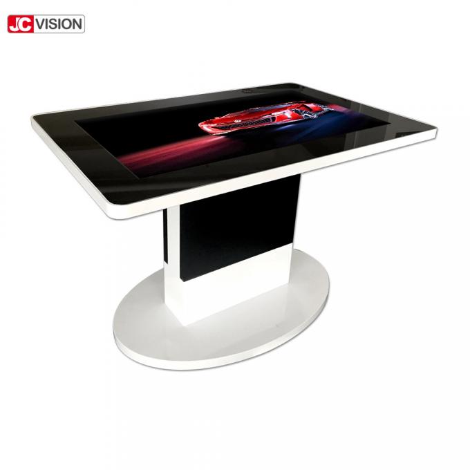 Interactive Capacitive 4k Touch Screen Smart Table , Indoor Waterproof ...