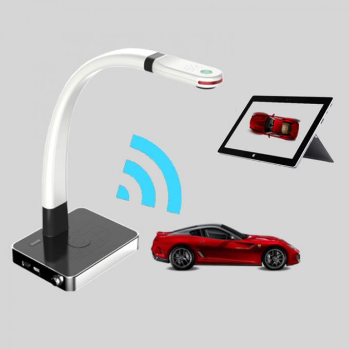 Visualizer Handheld Book Scanner , WXGA Portable Handy Scanner A4