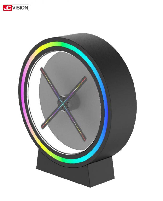 55cm Advertising Holographic LED Display , 512pcs 3D Holo Display